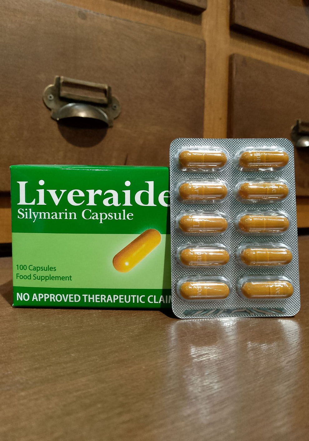 Silymarin (Liveraide) Capsule – Meds for All