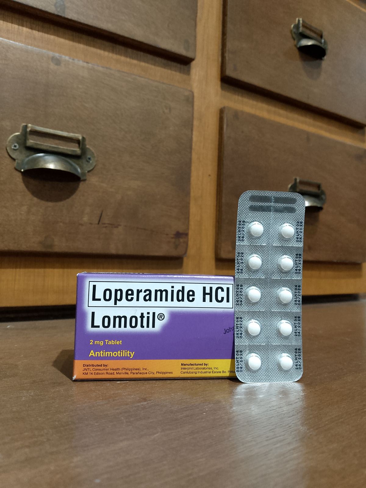 Loperamide (Lomotil) 2mg Capsule – Meds for All