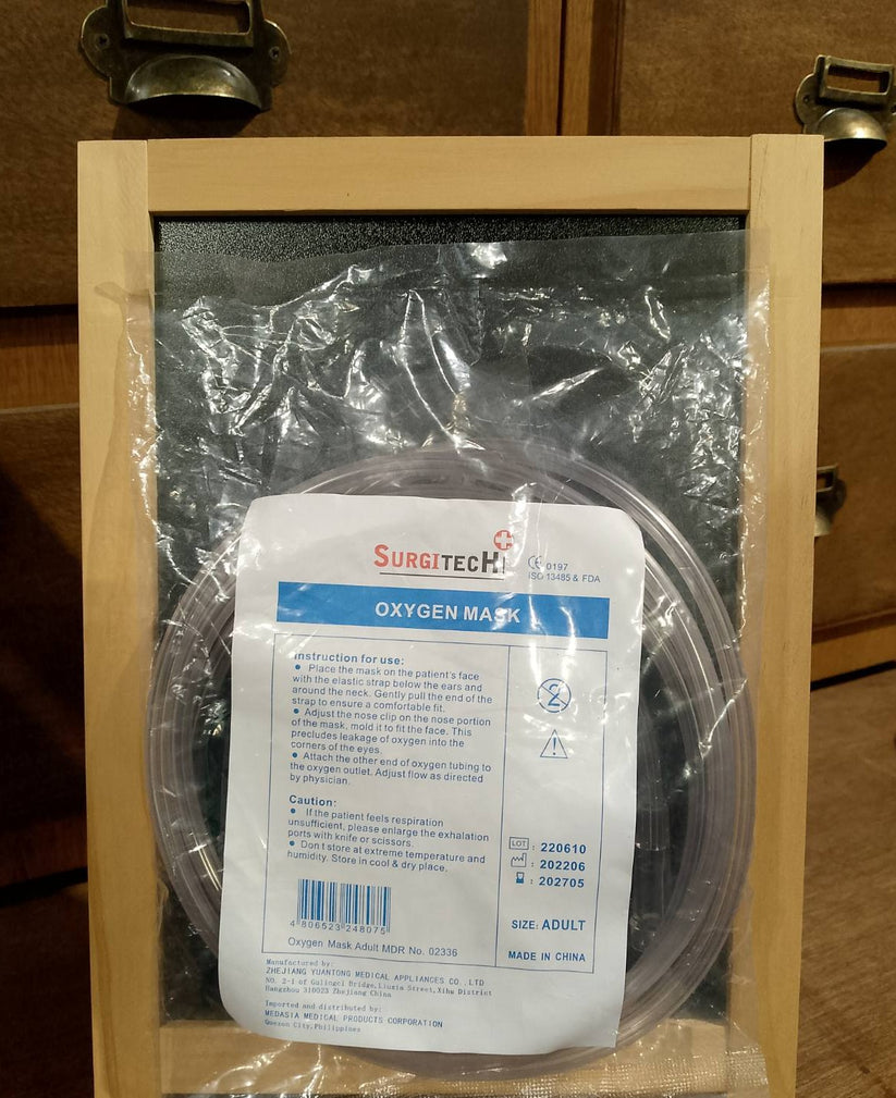 Surgitech Oxygen Mask (Adult) – Meds for All