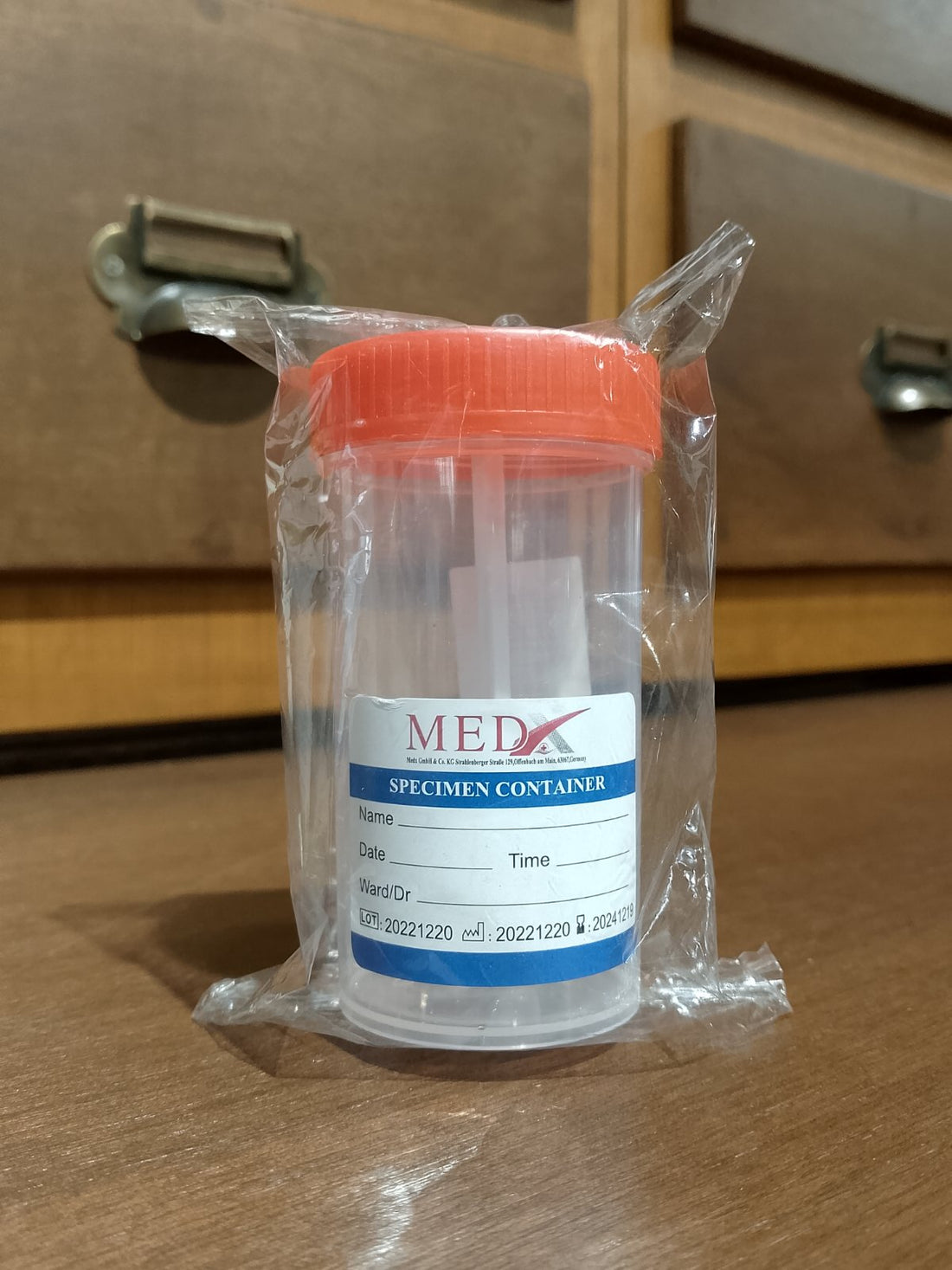 Specimen Container – Meds for All