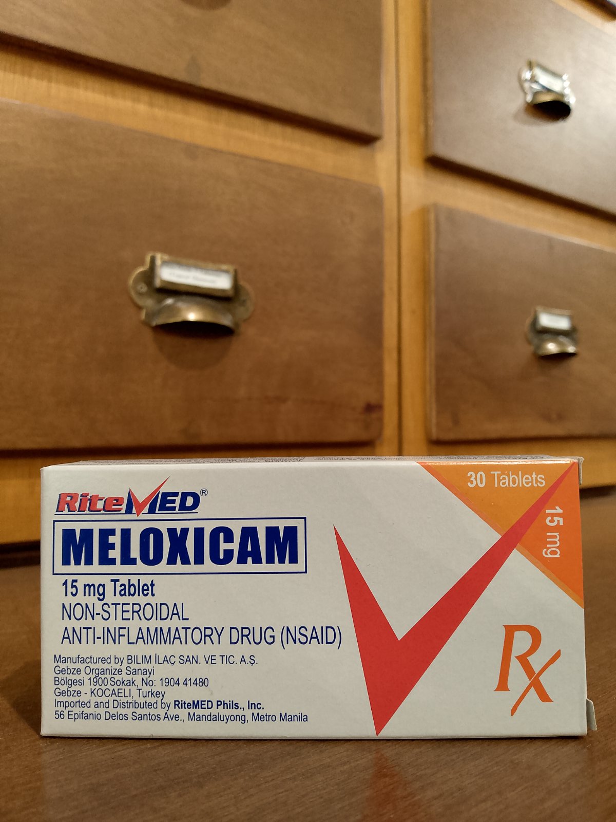 Meloxicam [Ritemed] 15mg Tablet – Meds for All