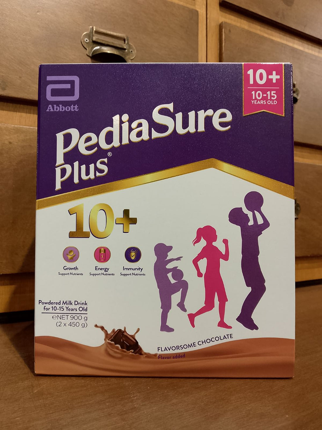Pediasure Plus 10+YO Chocolate 900g – Meds for All