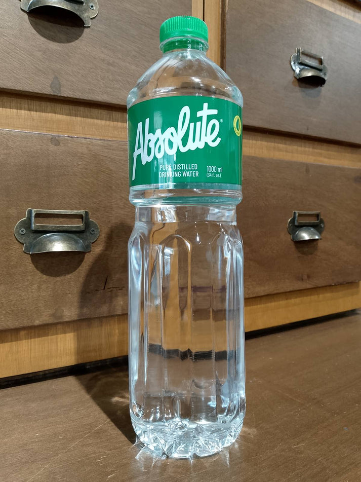 Absolute Distilled Water 1000ml – Meds for All