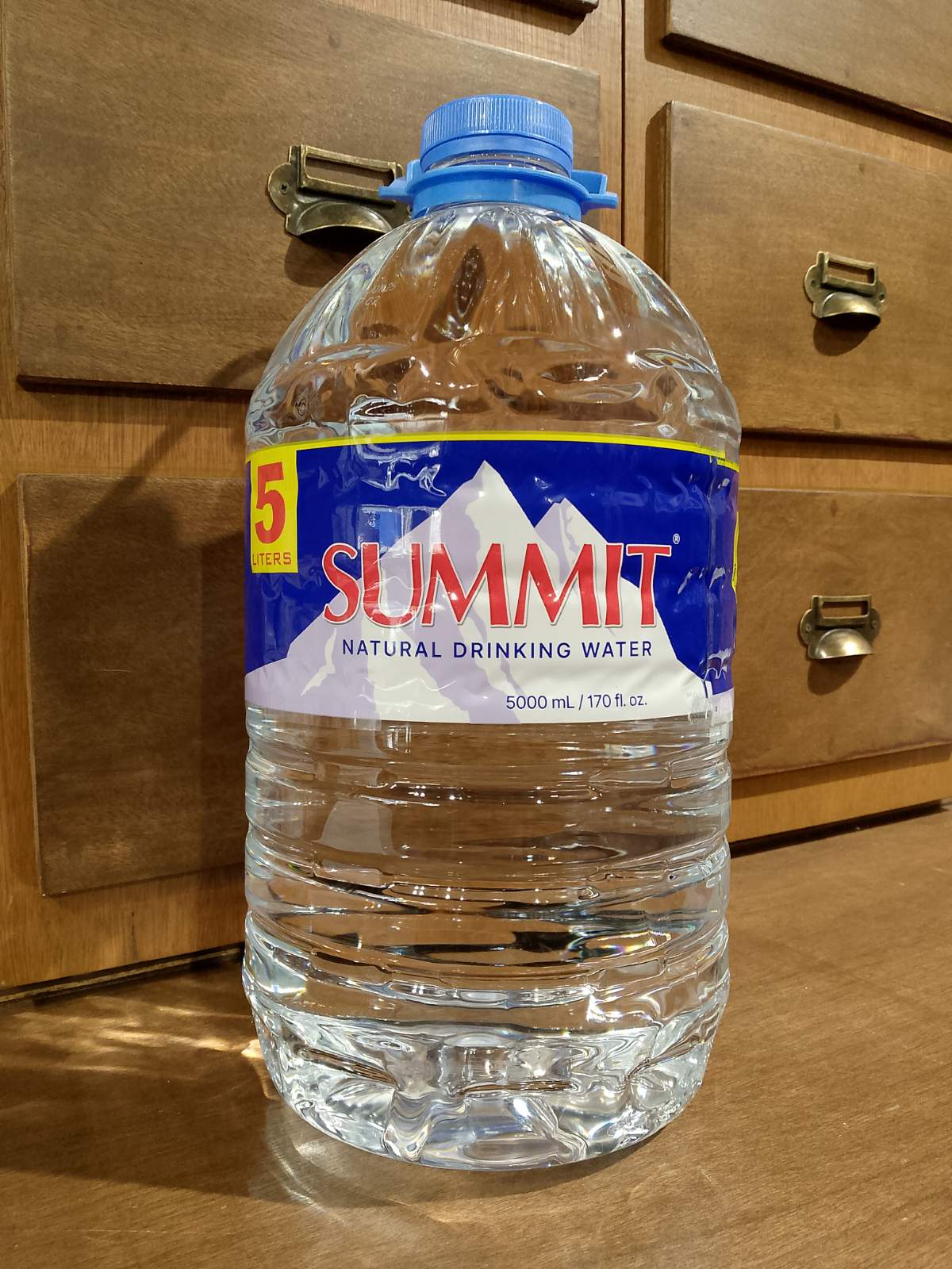 Summit Natural Drinking Water (5 Liters) – Meds for All