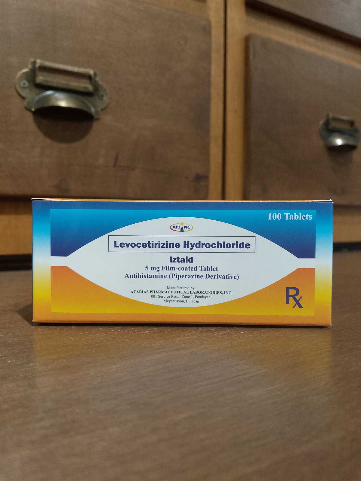 Levocetirizine Hydrochloride (Iztaid) 5mg FC Tablet – Meds for All