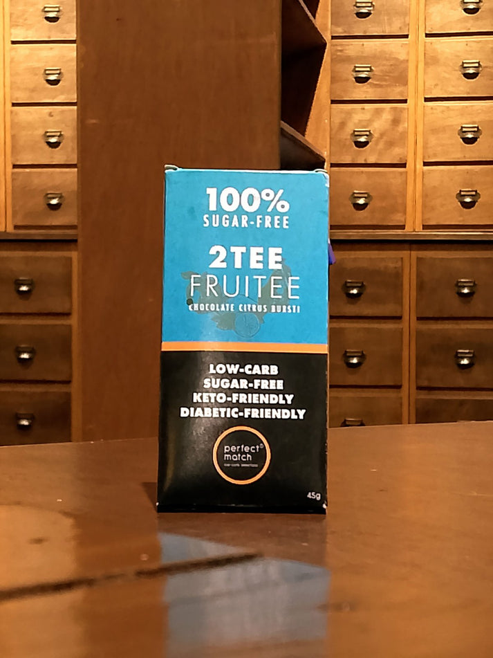 2Tee Fruitee Chocolate Citrus Burst – Meds for All