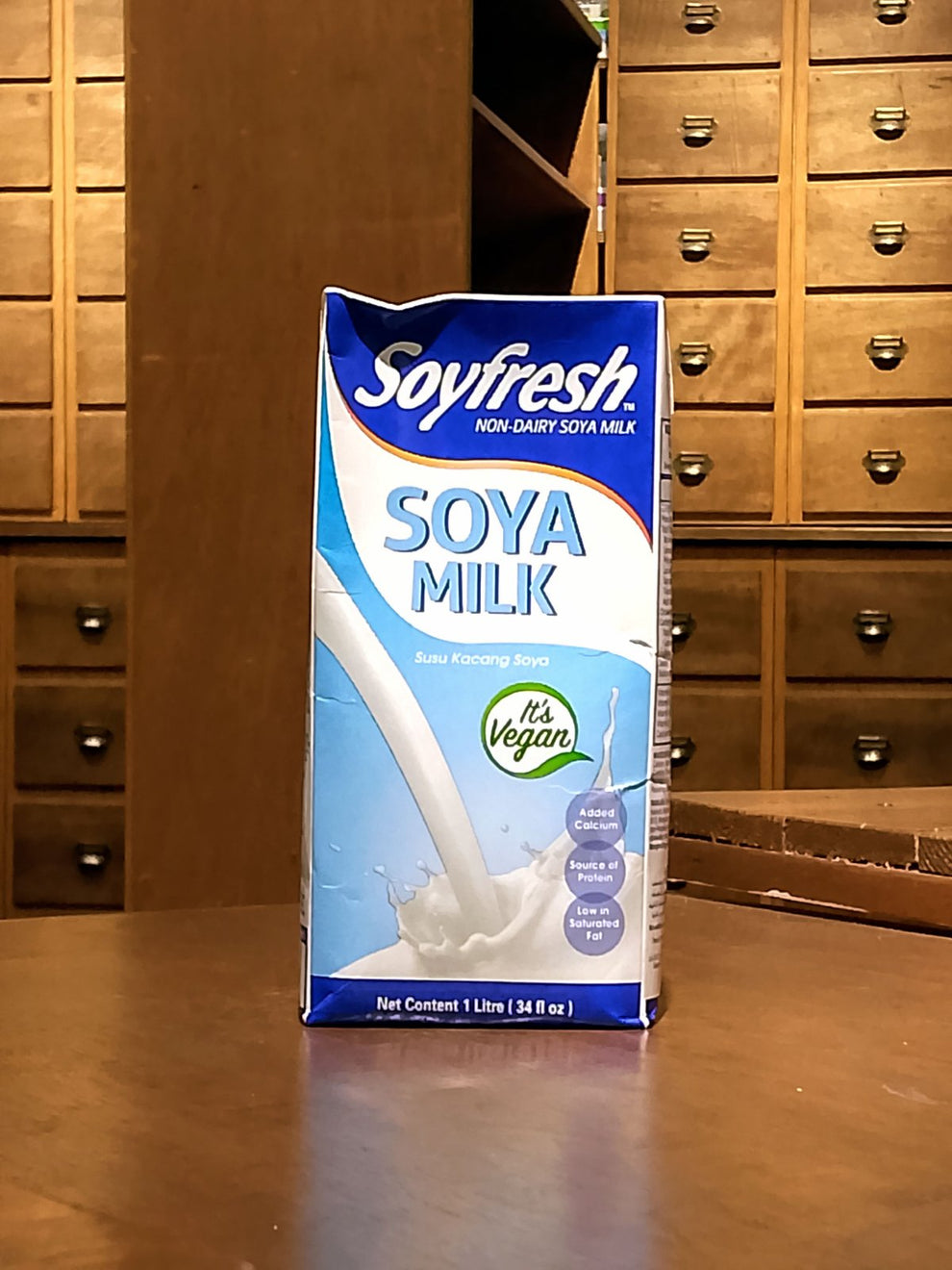 SoyFresh I Soya Milk (1 Liter) – Meds for All