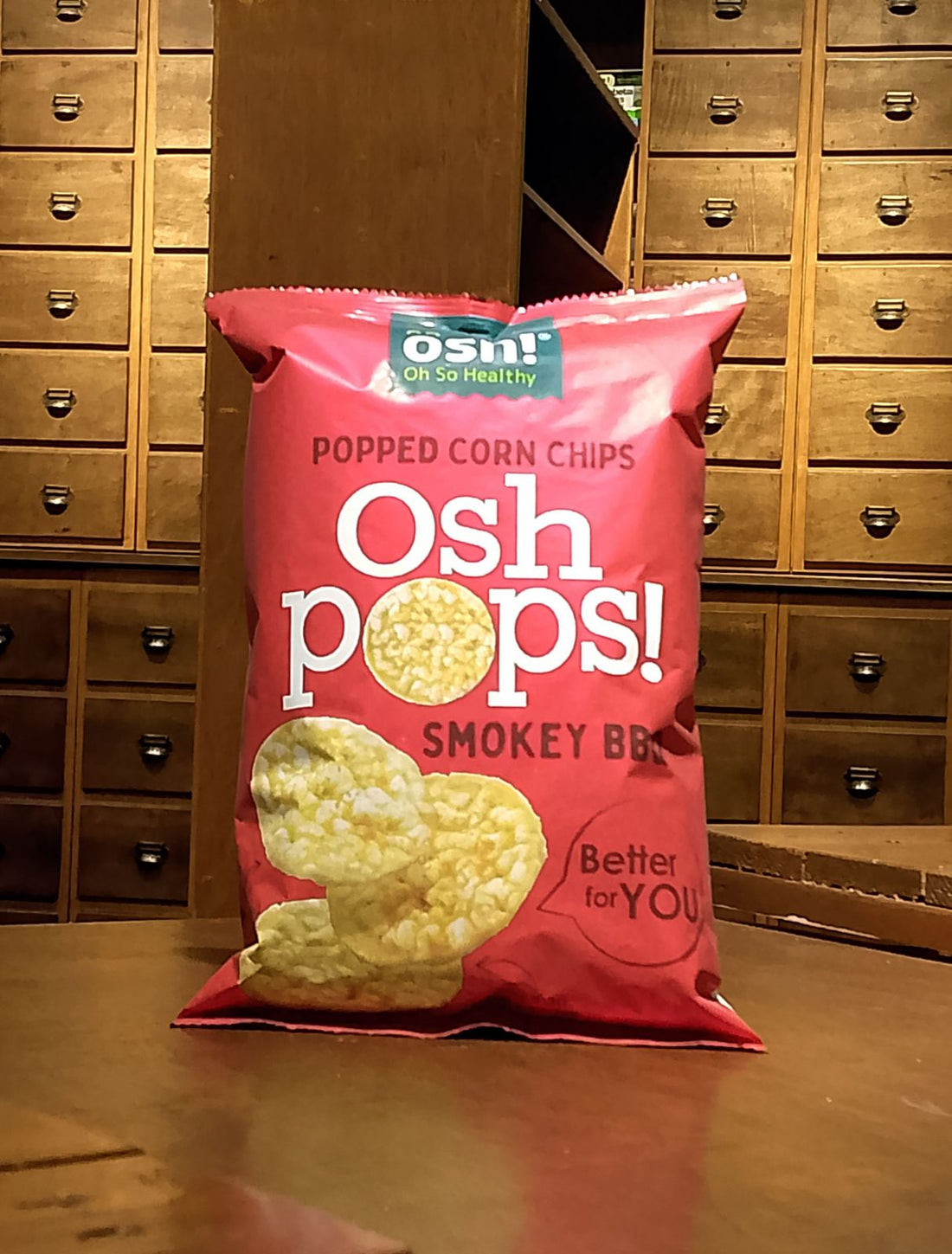 OSH Pops! Smokey BBQ 80g – Meds for All