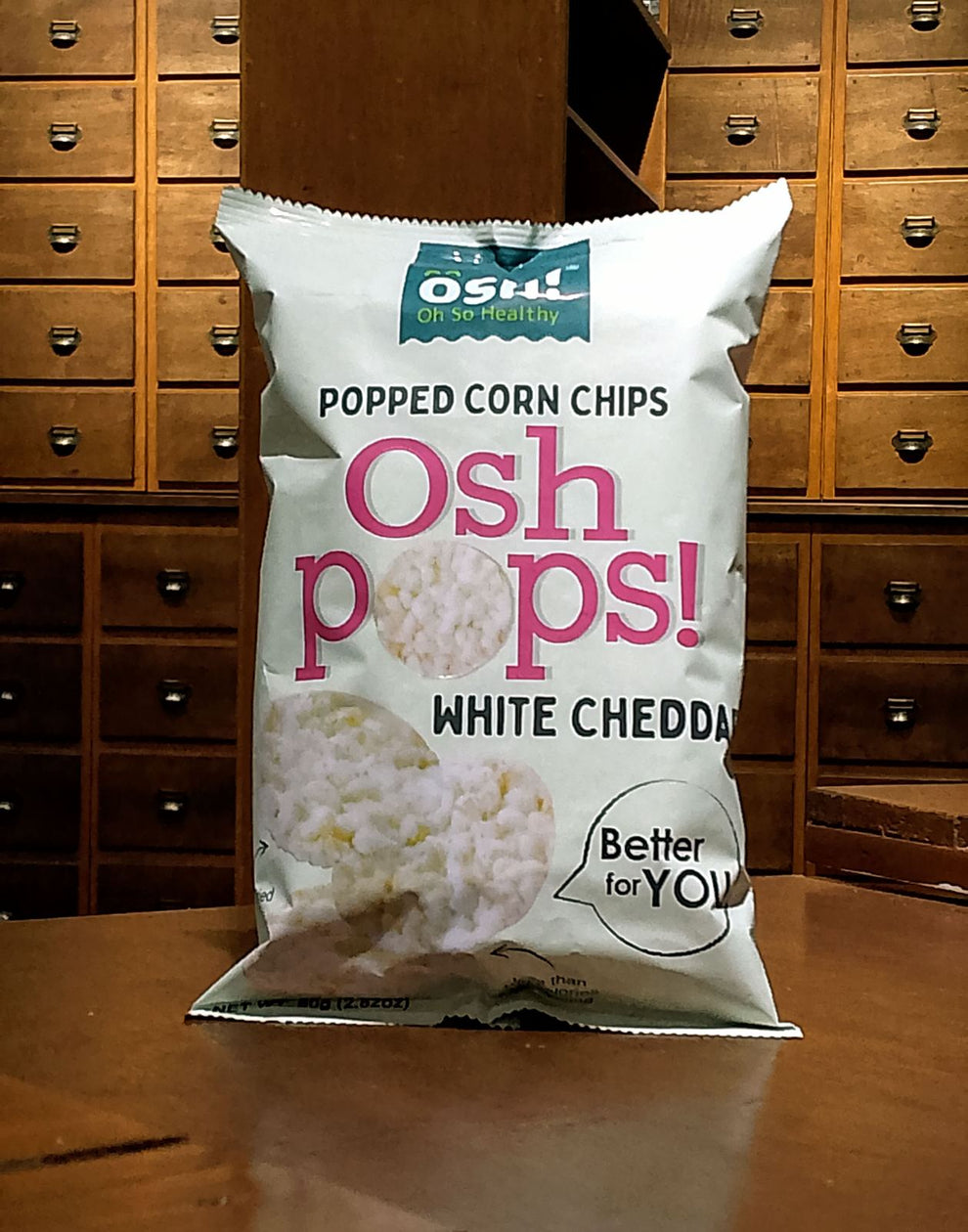 OSH Pops White Cheddar 80g – Meds for All