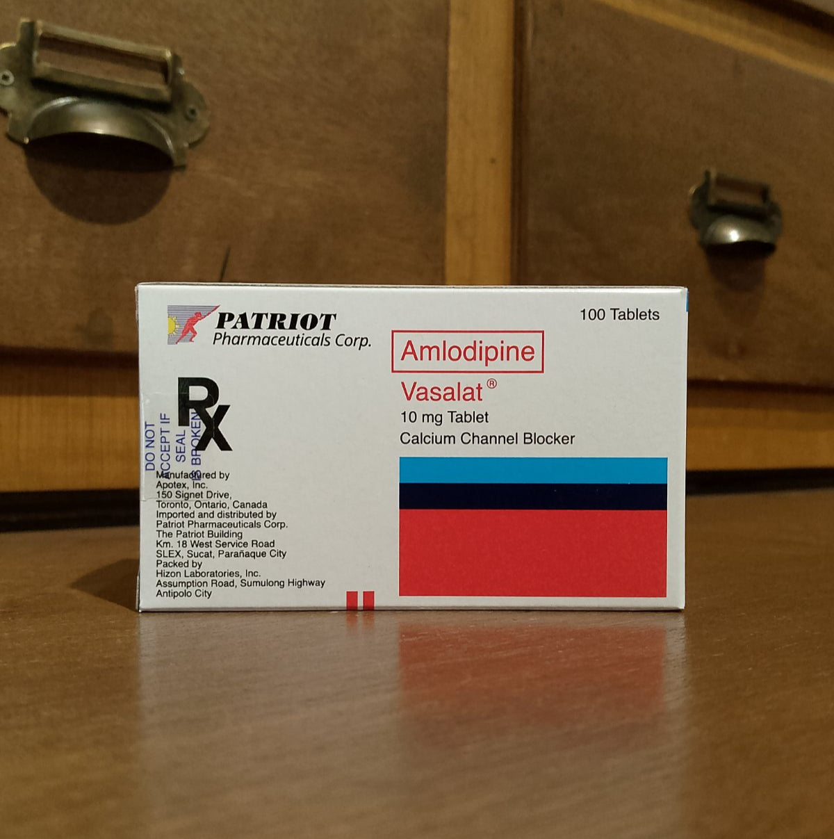 Amlodipine (Vasalat) 10mg Tablet – Meds for All