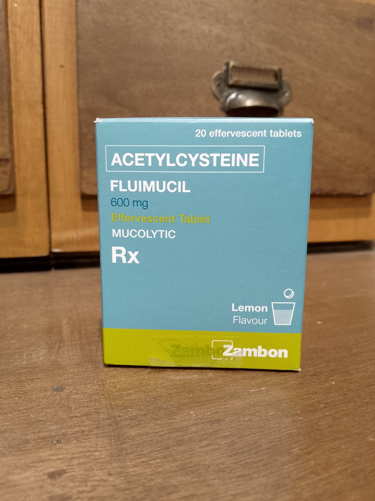 Acetylcysteine (FLUIMUCIL) 600mg Effervescent Tablet – Meds for All