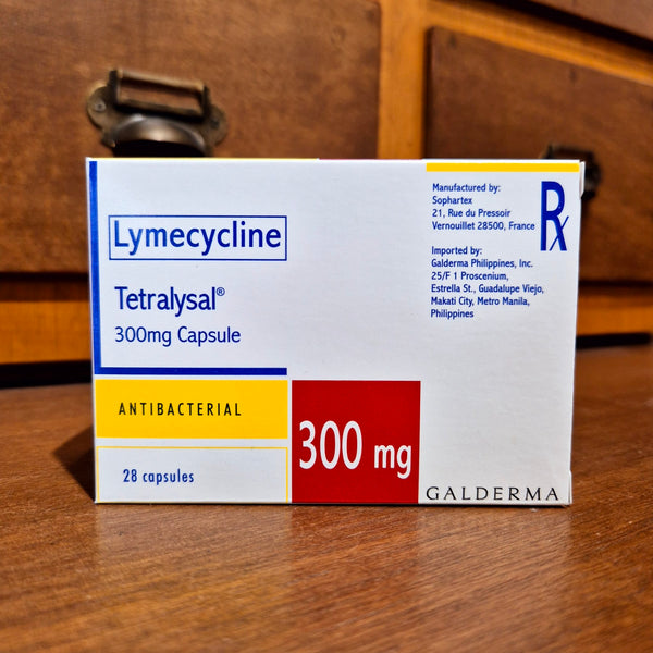 Lymecycline (Tetralysal) 300mg Capsule – Meds for All