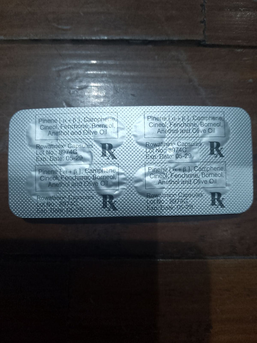 Rowatinex Capsule – Meds for All
